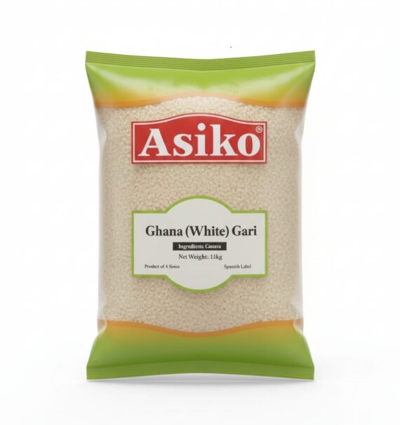 Ghana Gari – White Casssava Granules – Asiko House of Foods Ltd